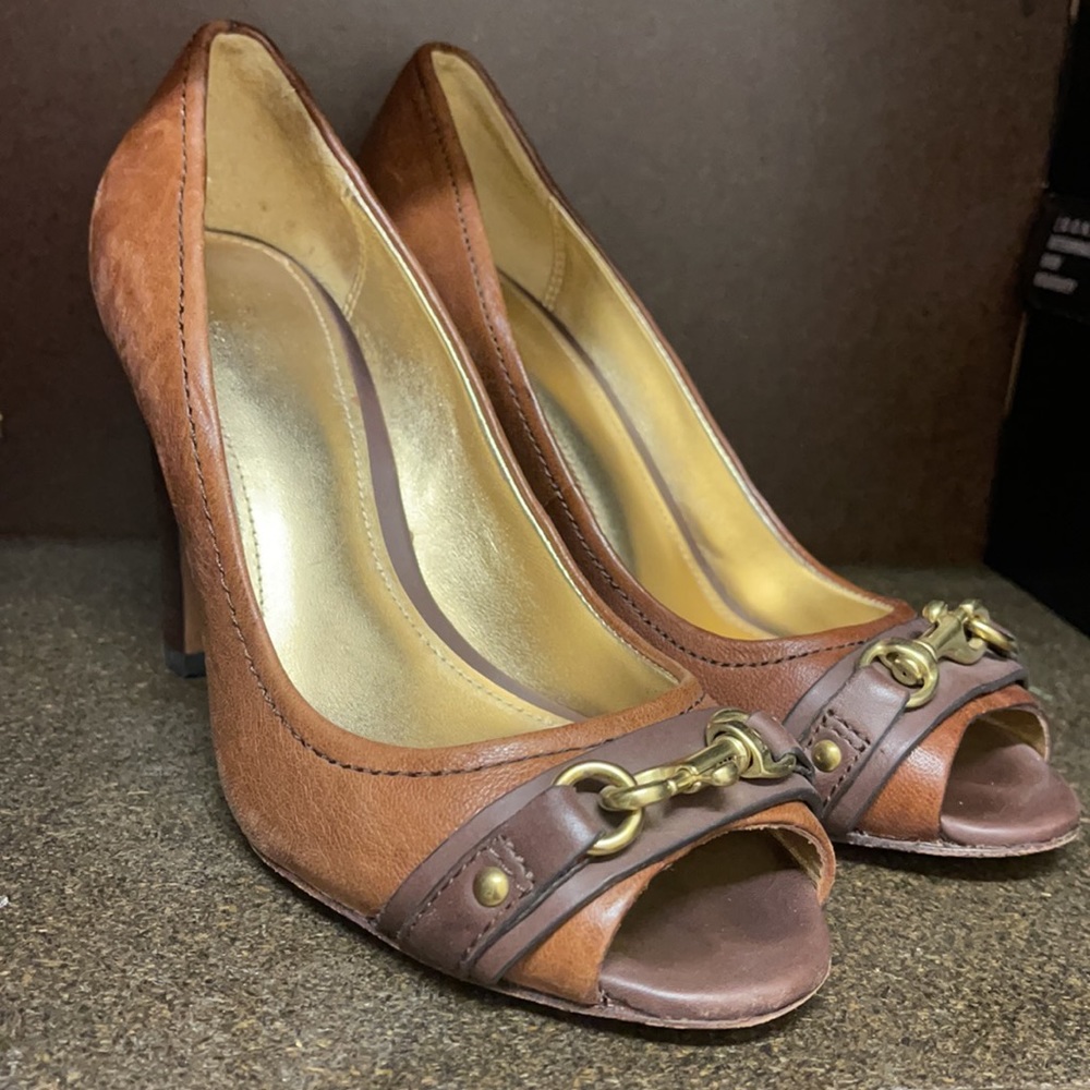 Coach High Heel Shoes - Gem